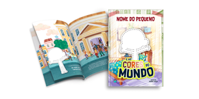 As Cores do Mundo | Livro Personalizado