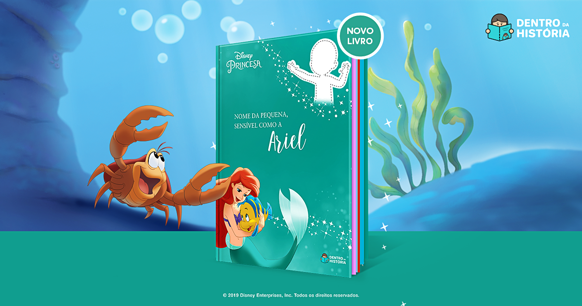 Filha Da Disney Ariels Boneca Ariel Grande Princesas Disney Original