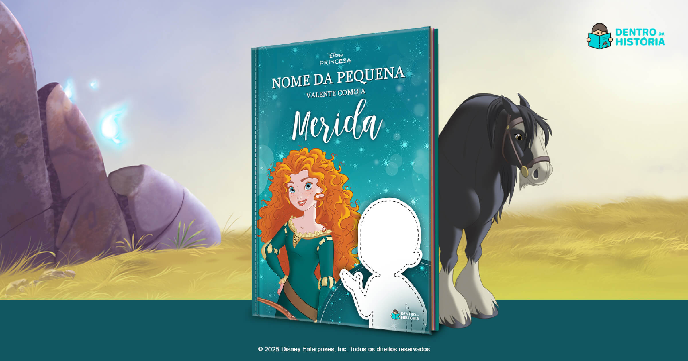 Disney Princesas | Valente como a Merida - Preview