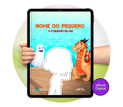 O Dragão da Lua | Livro Personalizado