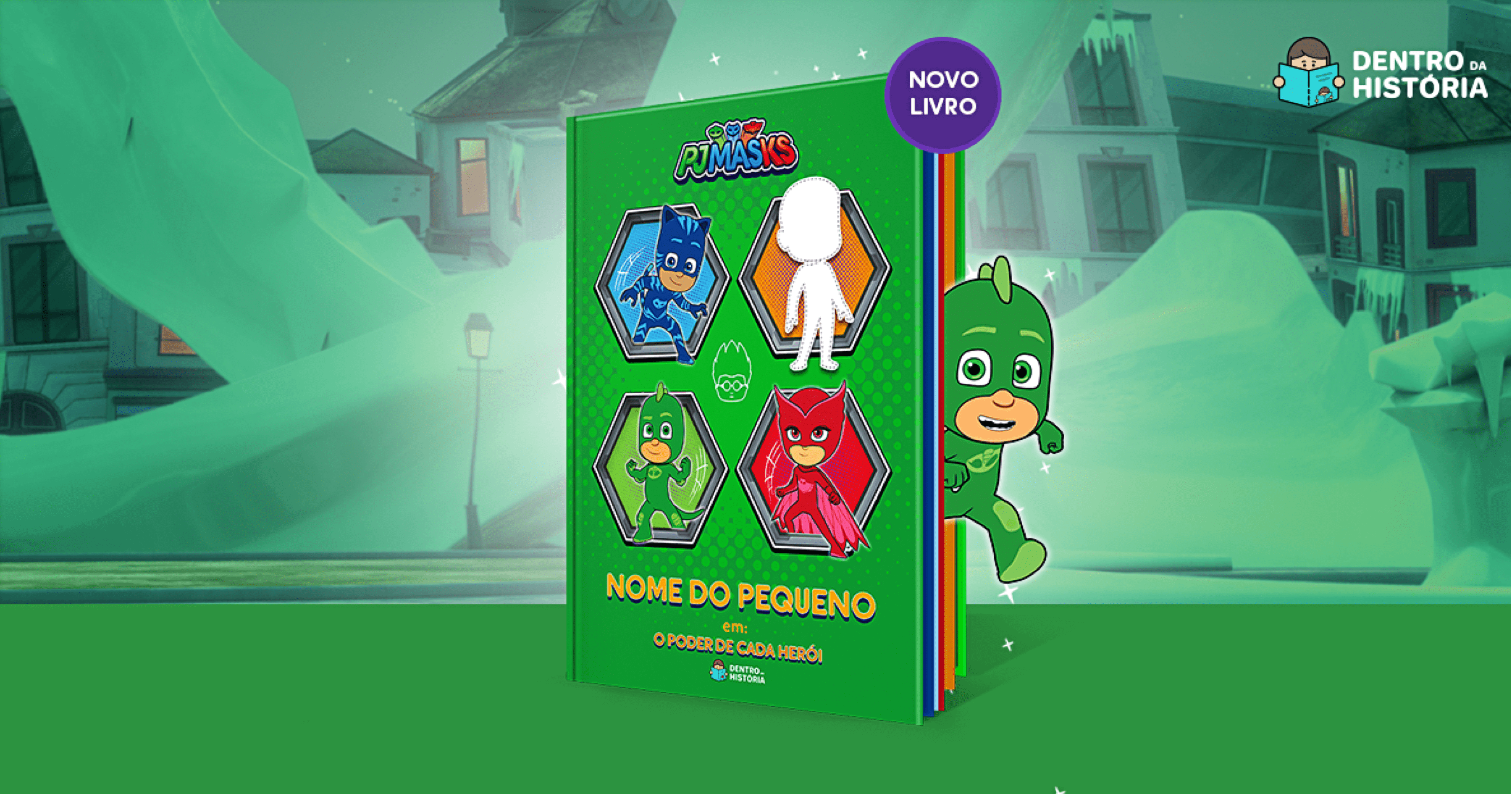 PJ Masks | O Poder de cada Herói - Avatar